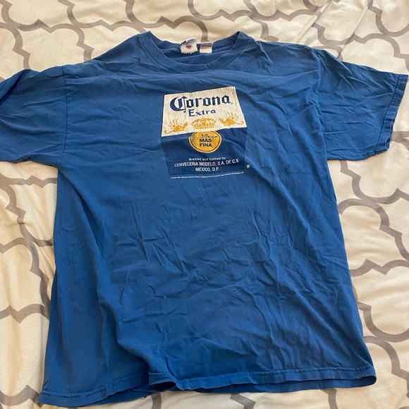 Corona | Shirts | 3 For 5 Vintage Corona T Shirt Sz L | Poshmark